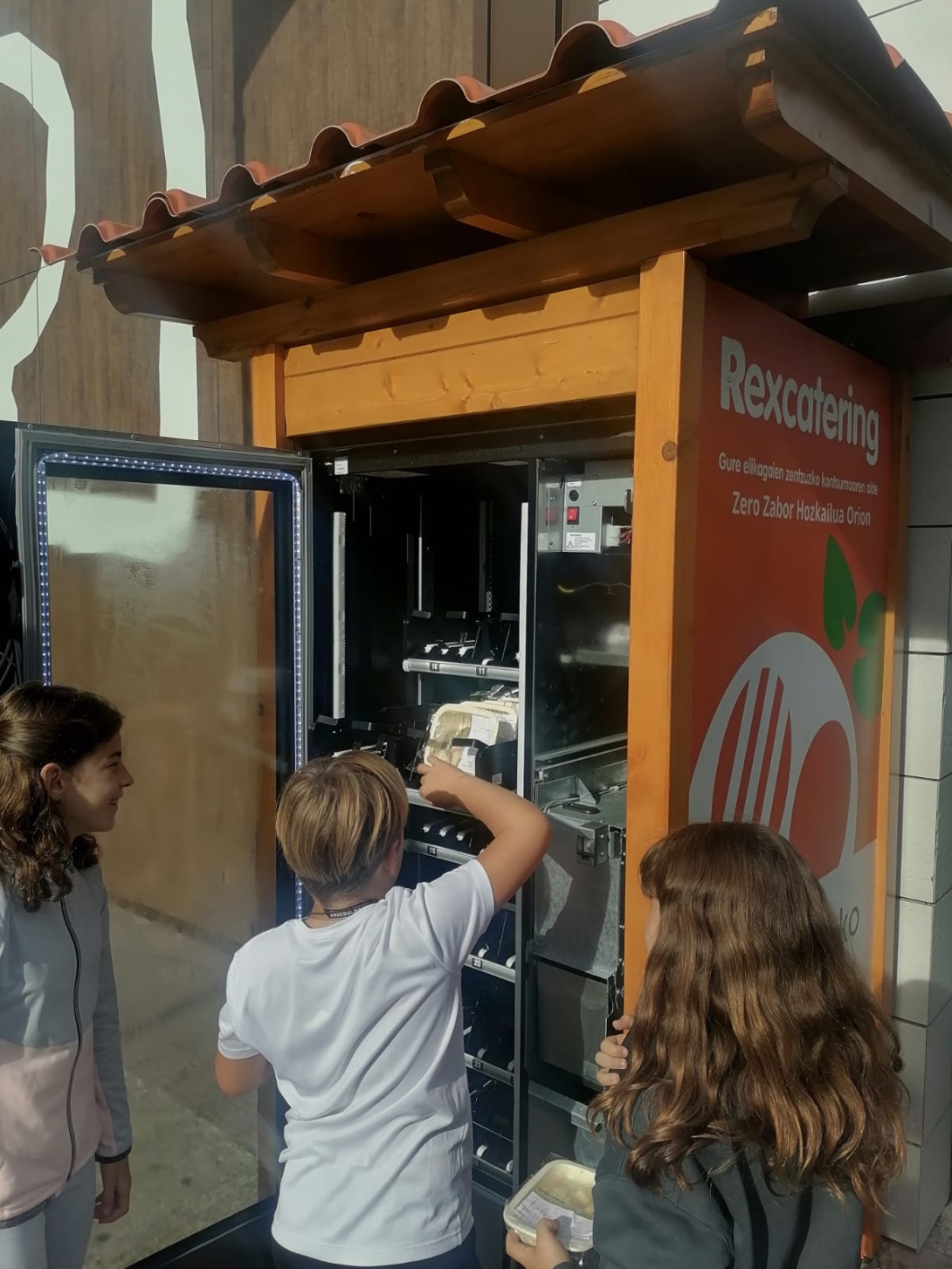 ¡Hemos puesto en marcha la máquina ZERO ZABOR! | Orioko Herri Ikastola